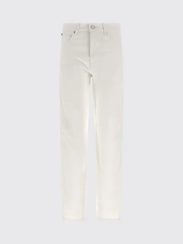 Coperni Straight Leg Organic Cotton Denim Jeans