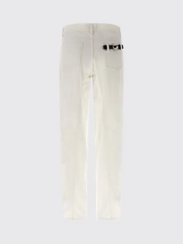 Coperni Straight Leg Organic Cotton Denim Jeans