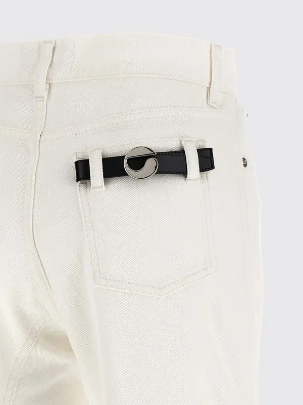 Coperni Straight Leg Organic Cotton Denim Jeans