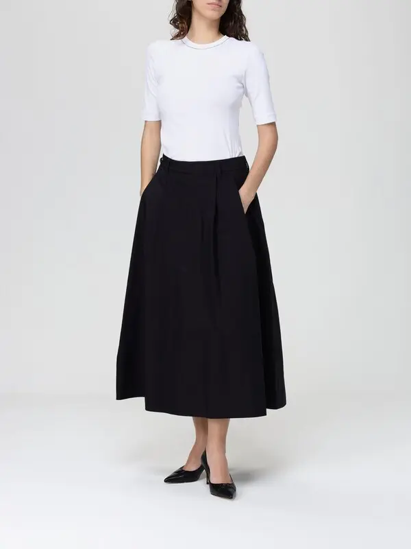 Brunello Cucinelli Skirt - Black
