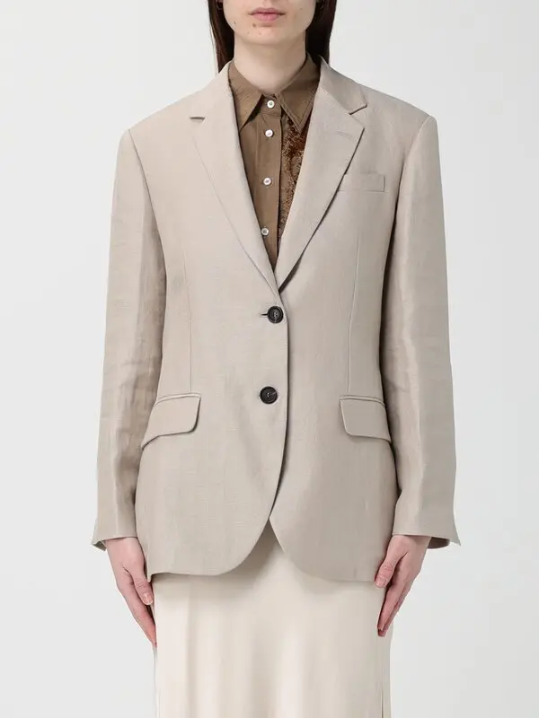 Brunello Cucinelli Single Breasted Blazer