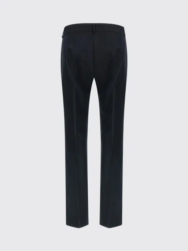 Max Mara Fatina Cotton Blend Cropped Trousers - Blue