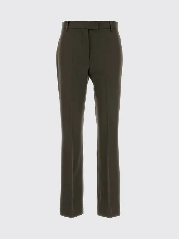 Max Mara Classic Cady Trousers - Burnt