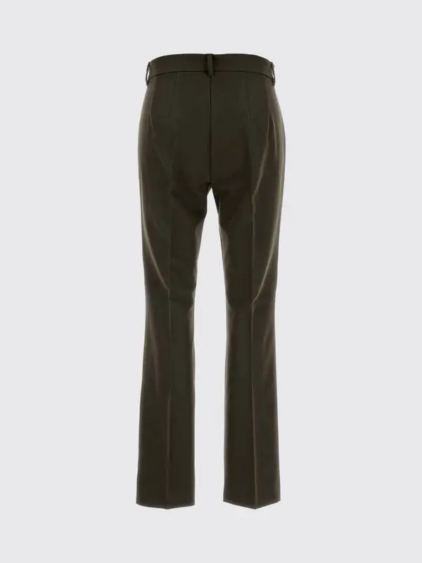 Max Mara Classic Cady Trousers - Burnt