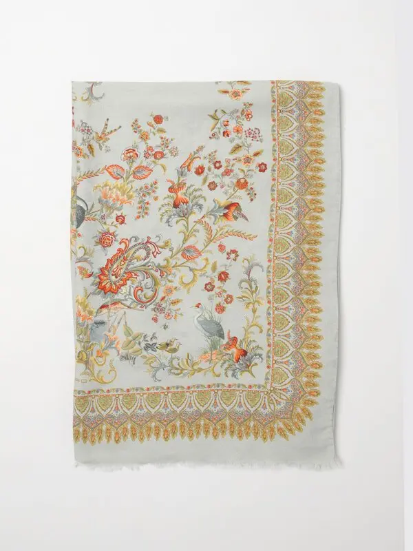 Etro Scarf - Cream