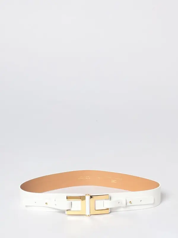 Elisabetta Franchi Belt - Ivory