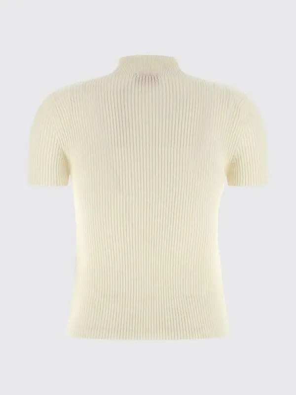 DIESEL® M-olive Wool Top - White
