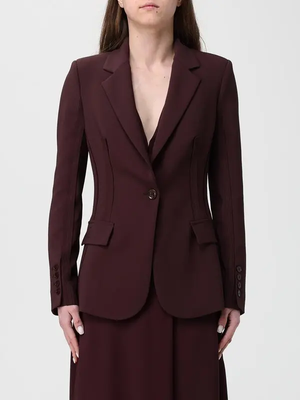 Elisabetta Franchi Jacket - Brown