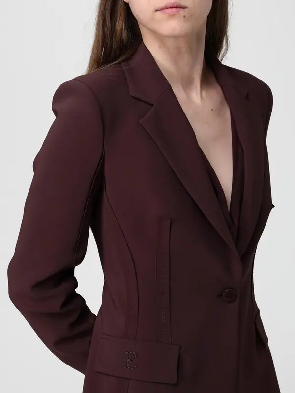 Elisabetta Franchi Jacket - Brown