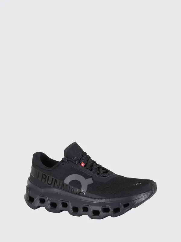 On Athletic Sneakers - Black