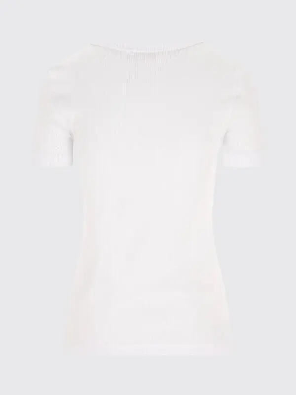 DIESEL® Oval D Cotton T-shirt - White