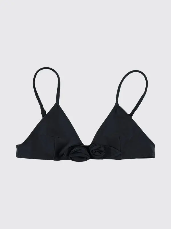 Coperni Polyamide Bikini Top - Black