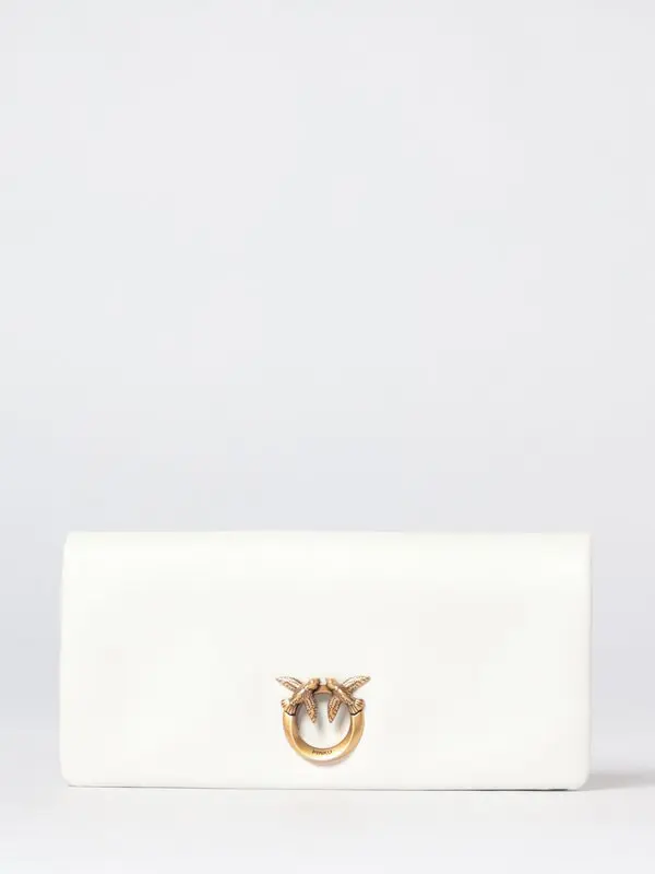 Pinko Crossbody Bag - White