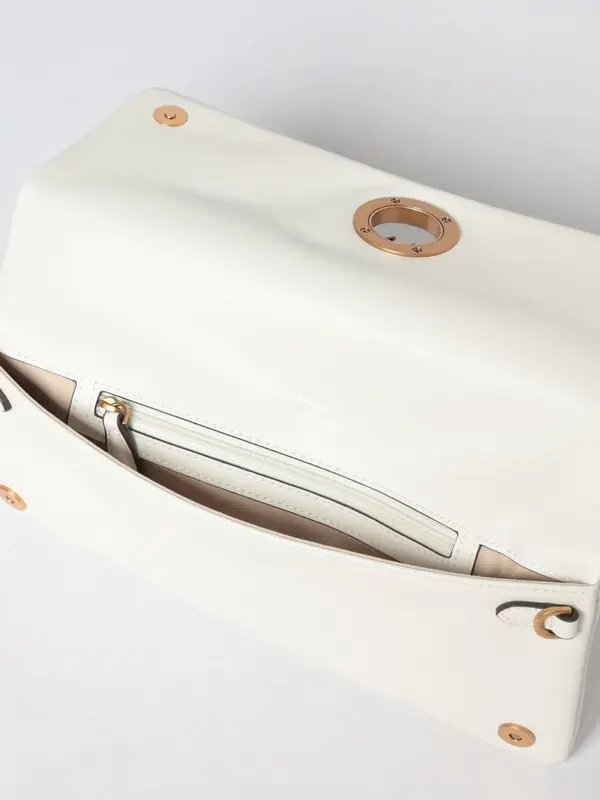 Pinko Crossbody Bag - White
