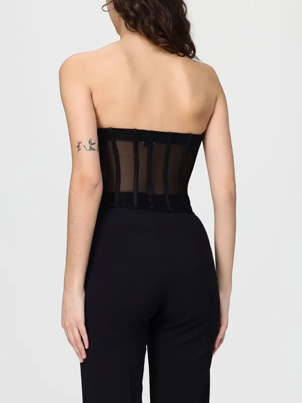 Elisabetta Franchi Corset Top