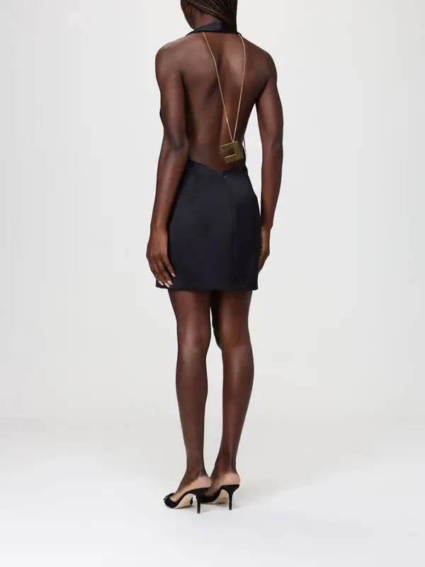 Elisabetta Franchi Sheath Mini Dress - Black
