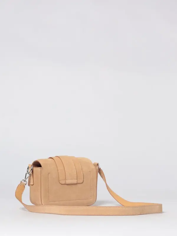 Hogan Mini Hobo Suede Bag