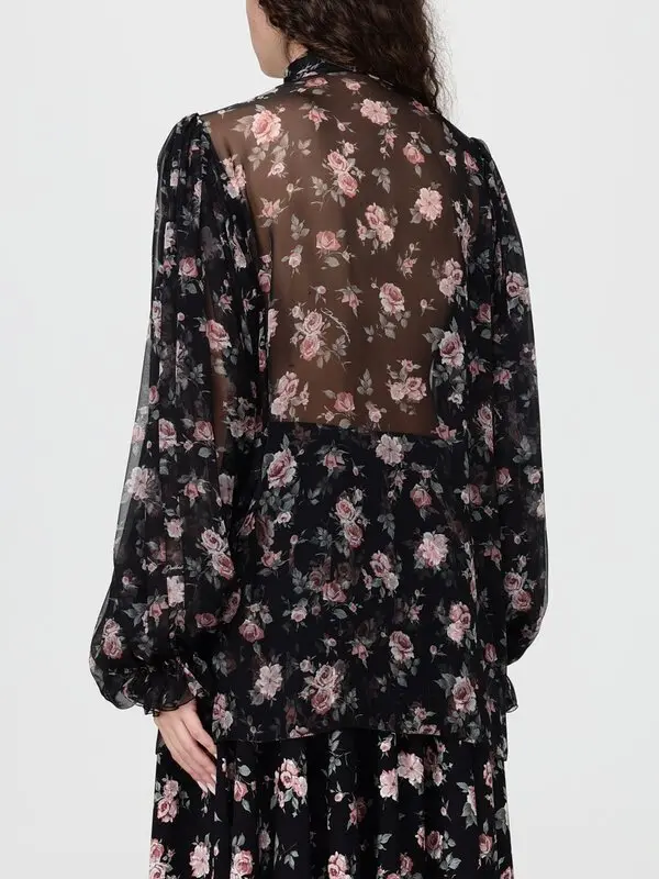Dolce & Gabbana Floral Silk Long Dress