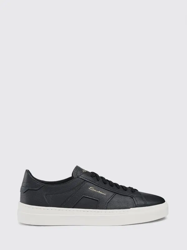Santoni Lace-up Sneakers - Blue