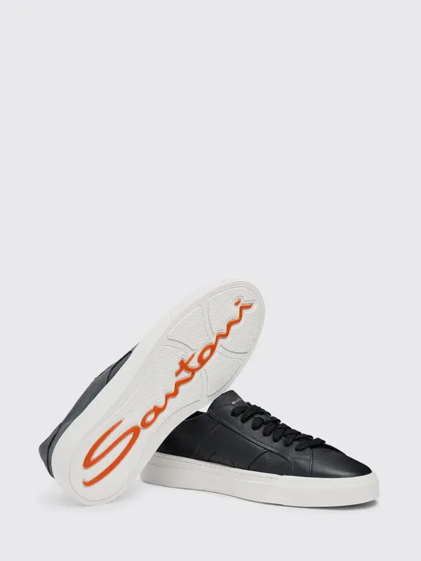 Santoni Lace-up Sneakers - Blue
