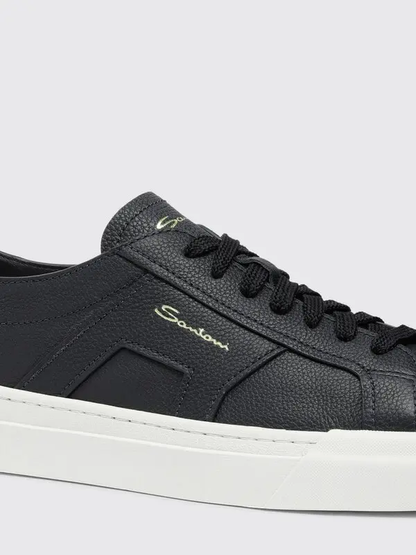 Santoni Lace-up Sneakers - Blue