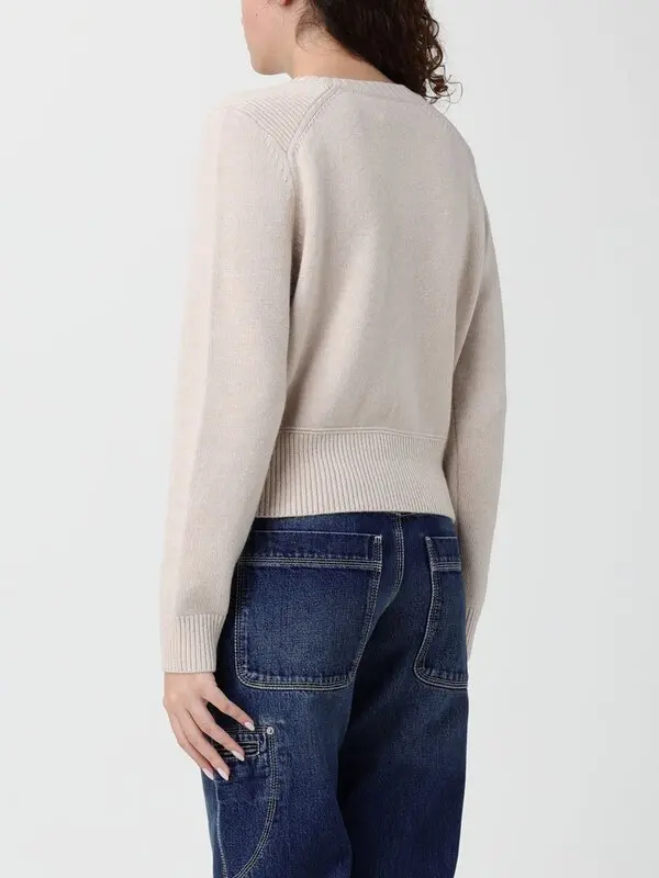 Isabel Marant Étoile Wool And Cashmere Crewneck Pullover - White