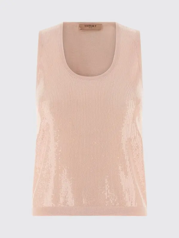 TWINSET Sleeveless Top - Pink