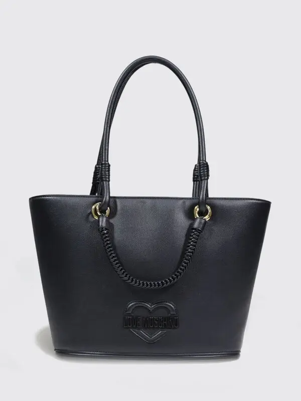 Moschino Tote Bag - Black