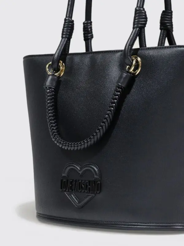 Moschino Tote Bag - Black