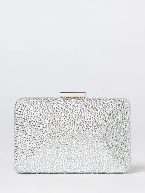 TWENTY FOURHAITCH Clutch - Silver