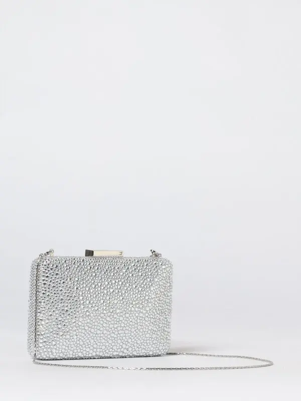 TWENTY FOURHAITCH Clutch - Silver