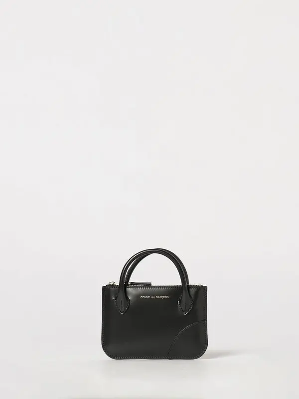 Comme Des Garçons Mini Handbag - Black