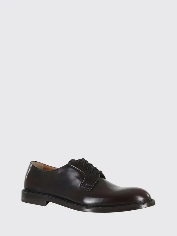 DOUCAL'S Brogue Shoes - Brown