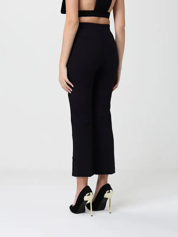 Elisabetta Franchi Trousers - Black