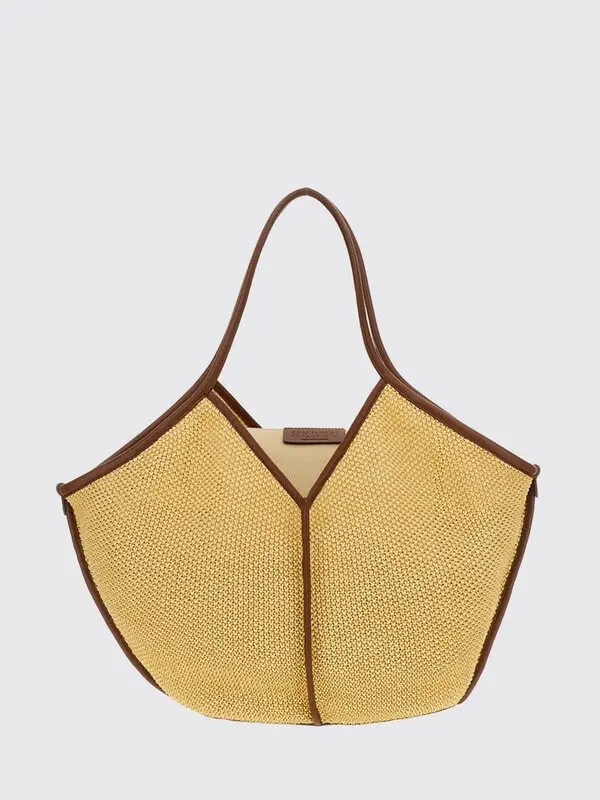 Hereu Calella Raffia Tote Bag - Beige