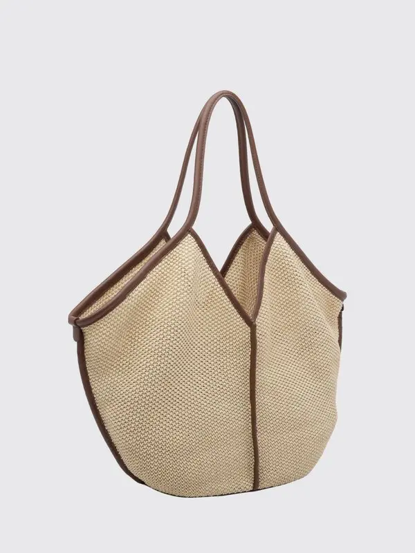 Hereu Calella Raffia Tote Bag - Beige