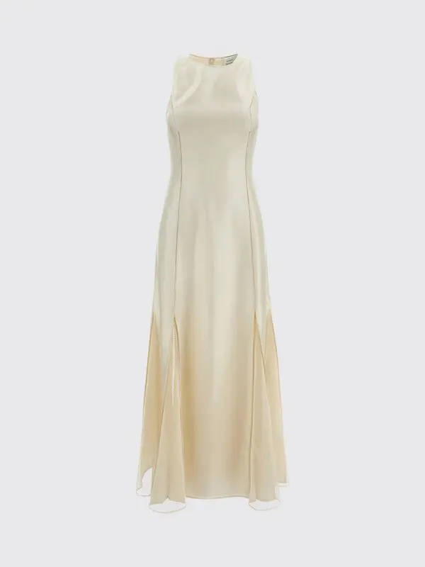 LOU LOU STUDIO Silk Midi Dress
