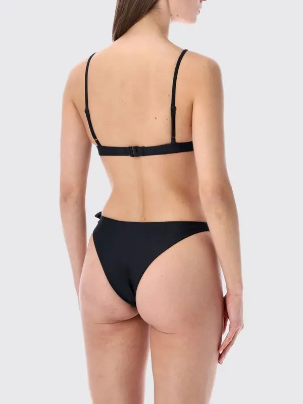 Coperni Bikini Bottom With Floral Appliqu