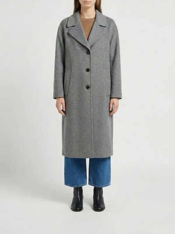 Max Mara Coat - Grey