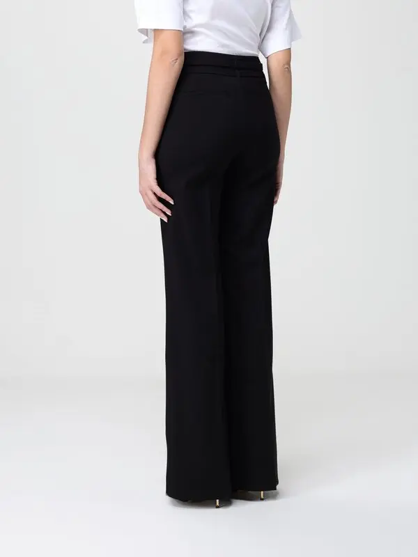 Sportmax Tailored Wide Leg Trousers - Black