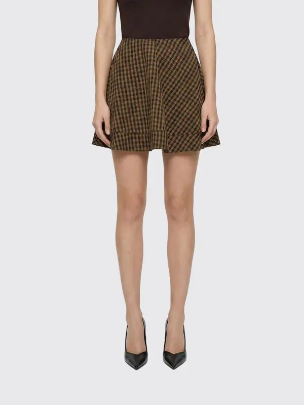 GANNI Skirt - Brown
