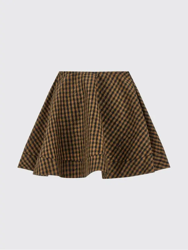 GANNI Skirt - Brown