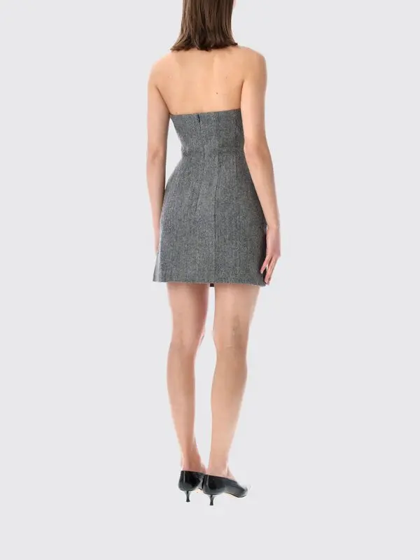 SELF-PORTRAIT Strapless Dress