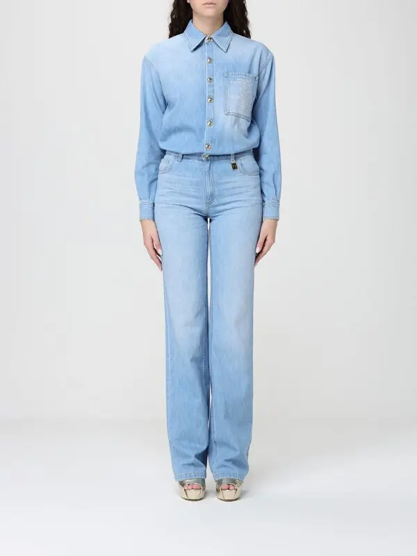 Elisabetta Franchi Jumpsuit - Blue