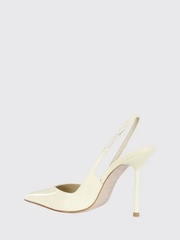 LE SILLA Pointed Toe Slingback Pumps - Yellow