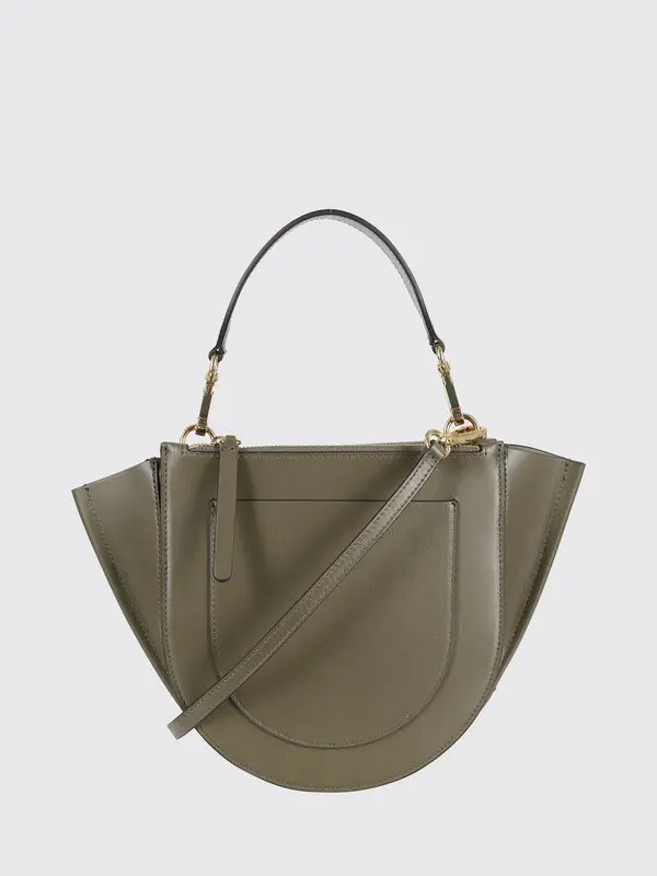 WANDLER Handbag - Moss Green