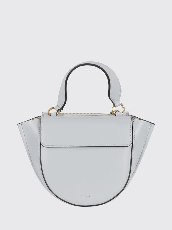 WANDLER Top Handle Handbag - Blue