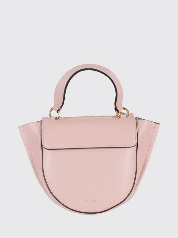 WANDLER Top Handle Handbag - Violet