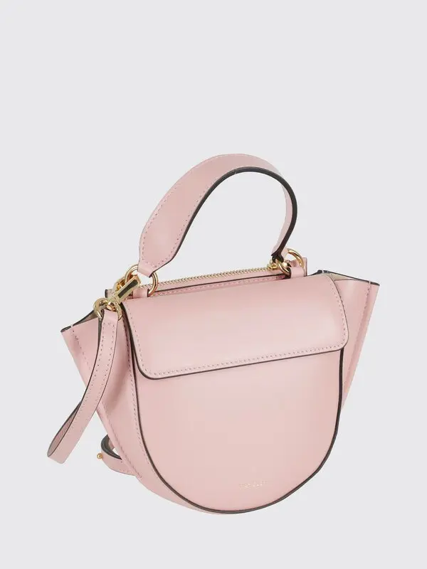 WANDLER Top Handle Handbag - Violet