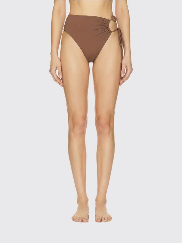 Magda Butrym Bikini Bottom - Brown